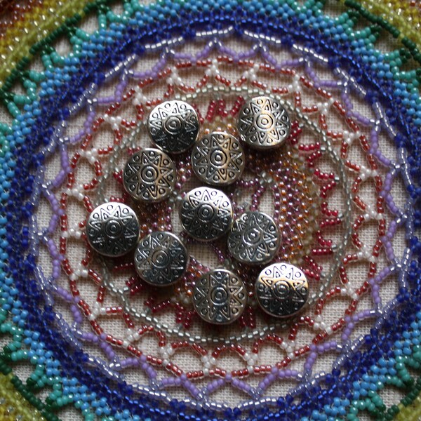 12-25mm Hand Cut Ancient Roman Glass Chunky Nugget Beads From ...