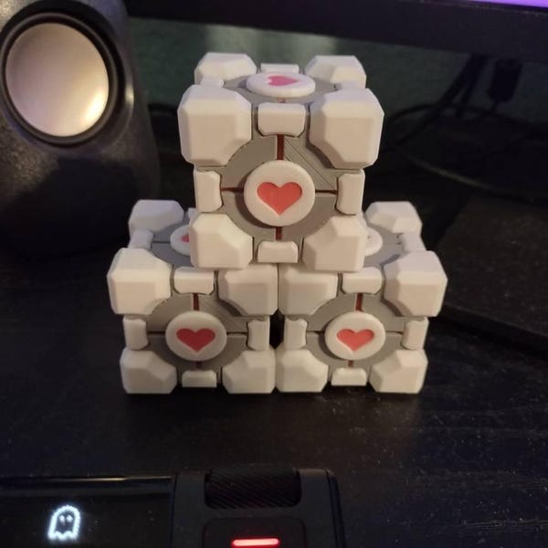 Companion Cubes Small - Etsy