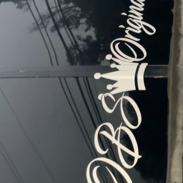 OBS Originals 22" Vinyl DECAL Sticker Old Body Style TRUCK Diesel ...