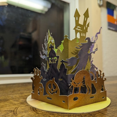 Rectangle Shadow Box Frame SVG for Cricut Projects and Spacer Paper ...