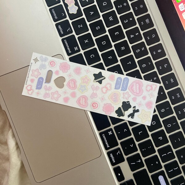 Cuteness Overload Sticker Sheet - Korean Stationery, Cute Kpop ...