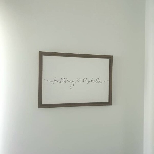 Personalised Family Print | Custom Family Names Print | Custom Family ...