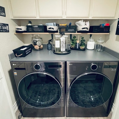 Countertop for Front-loading Washer and Dryer, Comes With Non-slip Pads ...