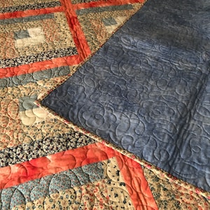 Fabric by the YARD Calico Fabric NEW Vintage Look / Cream Floral - Etsy