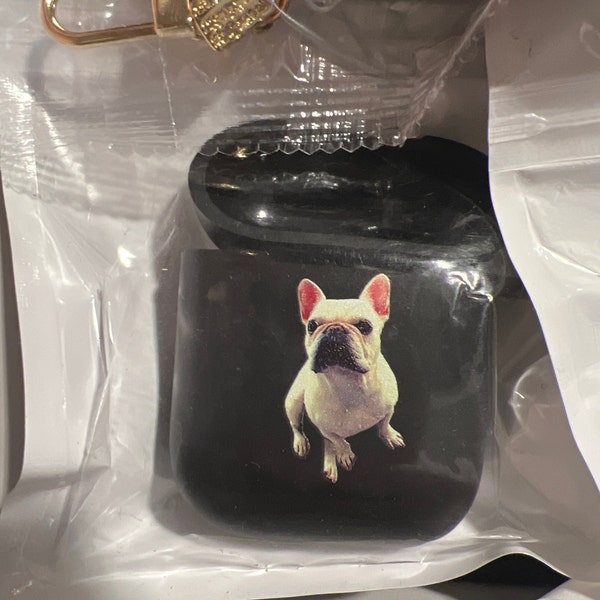 Custom AirPod Case, Custom Photo Airpods Keychain,personalized Airpods ...