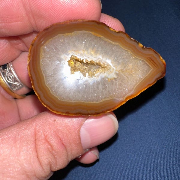 I LICK ROCKS Sticker Funny Rock Stickers Agate Dad - Etsy