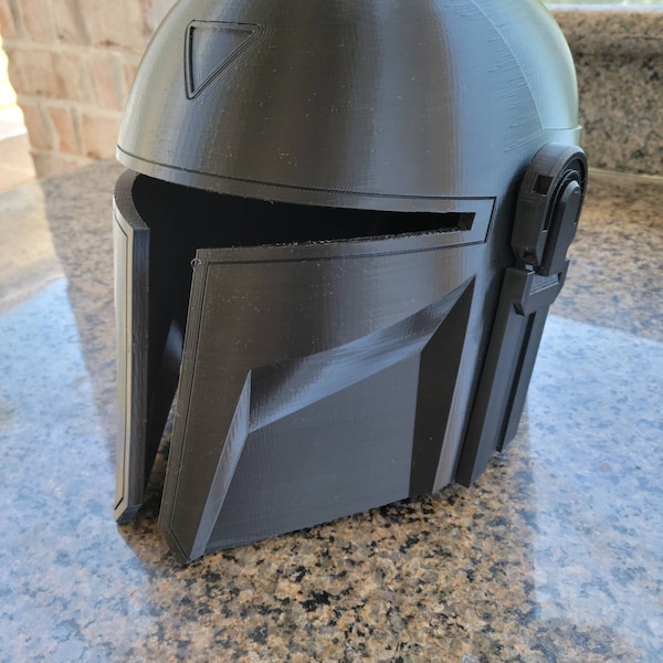 The Warden Mando Helmet - Etsy