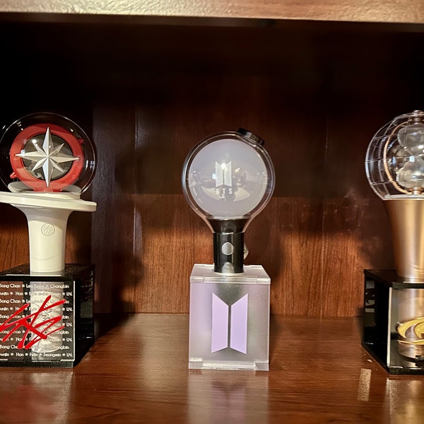 Lightstick Stand - Custom Lightstick Holder - Lightiny Holder ...