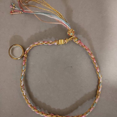 Bandwidth Waist Seal Ethnic Style Tibetan Clothes Robe With String ...