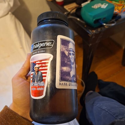 RIP Toby Keith Red Solo Cup Decal/sticker Tribute. 3x2 Made in the USA ...