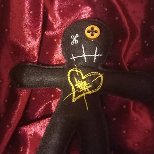 Witch Voodoo Doll - Witch Witches Paganism Pagan Symbolism Wicca ...