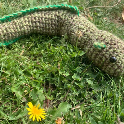 Crochet Pattern Amigurumi Eel Crochet Pattern Pdf Amigurumi Eel Pattern ...