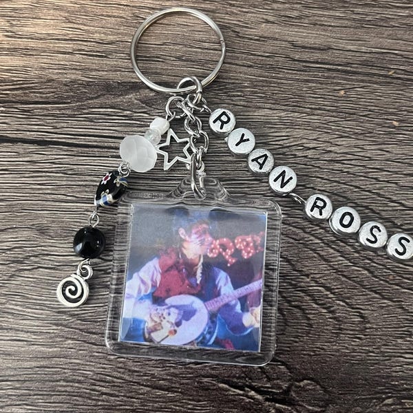 MCR - “three Cheers for Sweet Revenge” Beaded Album Keychain - Etsy