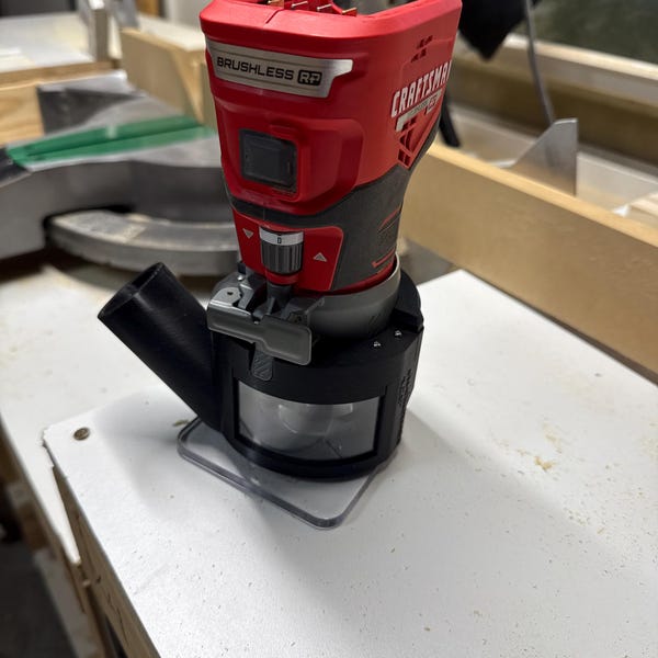 Bosch 1617 Router Hose Adapter, Snaps in on the Back, Multiple Sizes ...