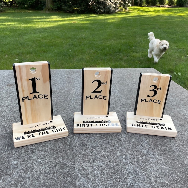 Cornhole Board Trophies Cornhole Tournament Trophies Corn Hole Boards ...
