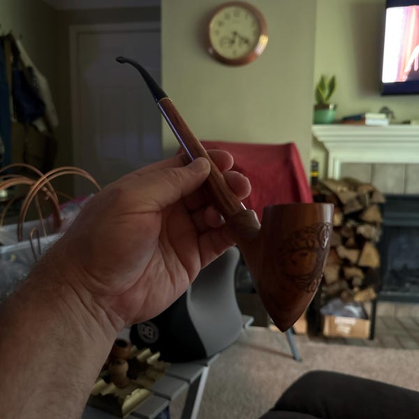 Lotr 13.2 Tobacco Smoking Pipe Churchwarden Pipes 33cm lord of the ...