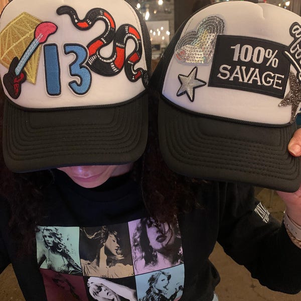 Personalized Custom Trucker Hat, Make Your Own Trucker Hat, Customize A ...