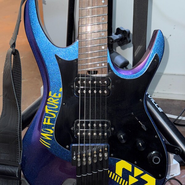 Vinyl Decal "cyberpunk Devil Horns" Cyberpunk Futurism Techy Laptop Car ...