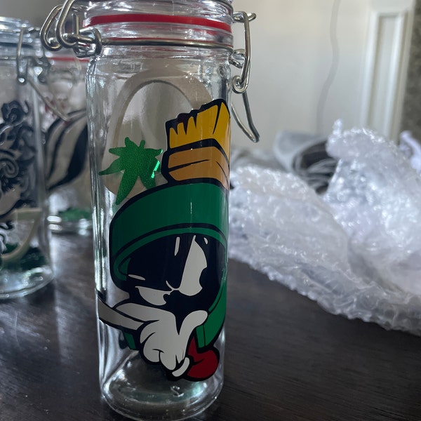 Stache / Stash Jar "willy Wonka" **NEW** Available in 3 Sizes! - Etsy