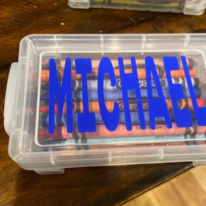 Personalized Mini Caboodle | Etsy