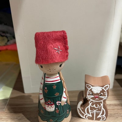 Cottage Girl Paper Doll Digital Download Color Yourself Pdf Download ...