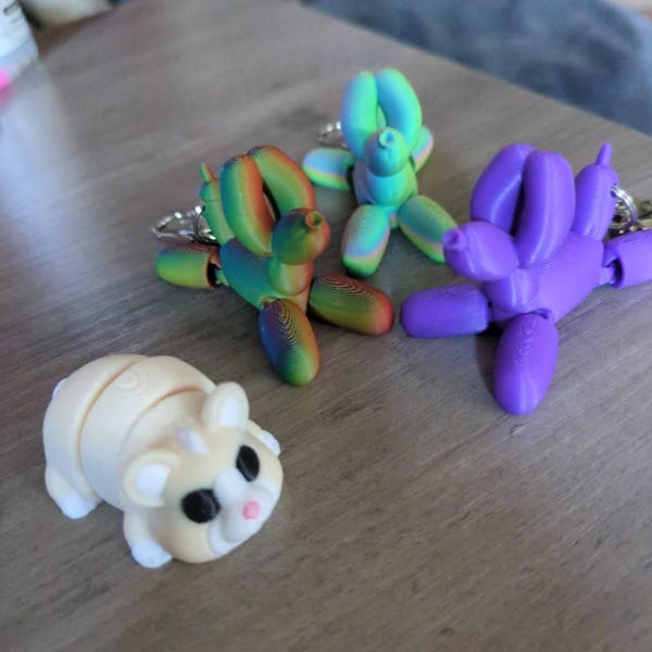 Balloon Dog Fidget Party Favors | Fidget Toys Mini Animal Gift Bags ...