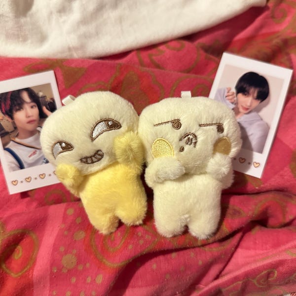 10cm Fanmade K-pop Inspired Girl Group Plush Dolls | Ningning Karina ...