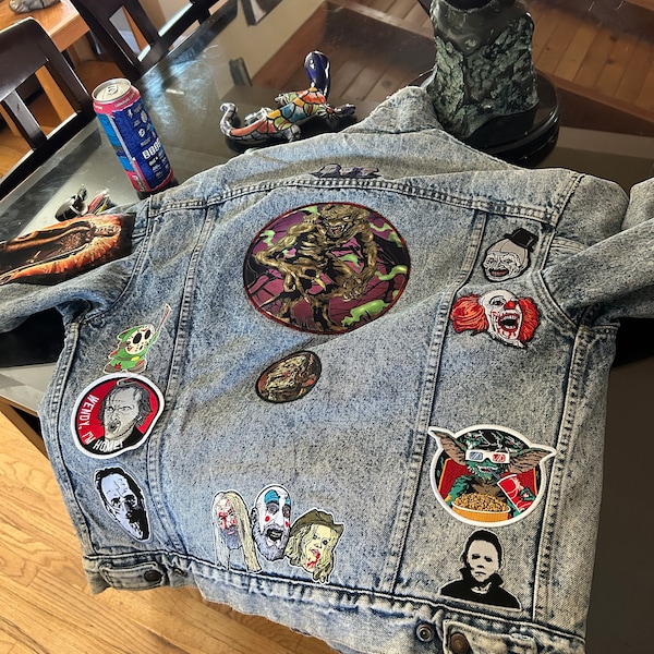 The Thing 1982 Outpost 31 Antarctica Expedition 8cm Movie Patch Sew ...