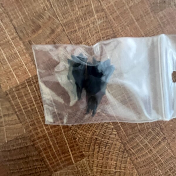 Miniature Bat, 1:12 Scale Miniature Size for Horror Diorama, Dollhouse ...