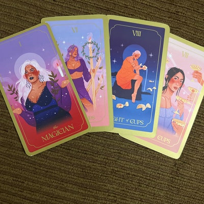 Lovely Ladies Tarot Deck - Etsy