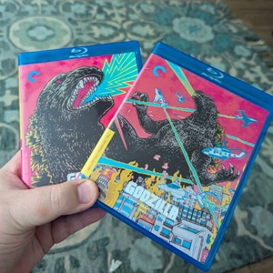 Custom Godzilla Collection Showa Era Blu-ray Cover W/ Case no Discs - Etsy