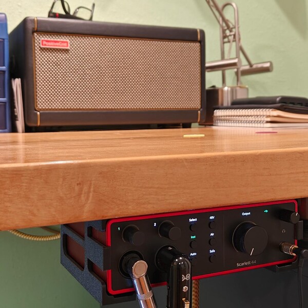 For Schiit Magni/modi - Under-desk "schiitsicle" Stacked Mount for ...