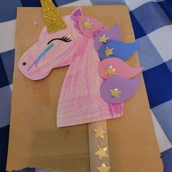 Rocket Ship Paper Craft Kit, Rocket Ship Arts & Crafts Kit for Kids ...