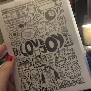 Lovejoy Band Pebblebrain // Poster Print Merch Decor Wall Art - Etsy UK