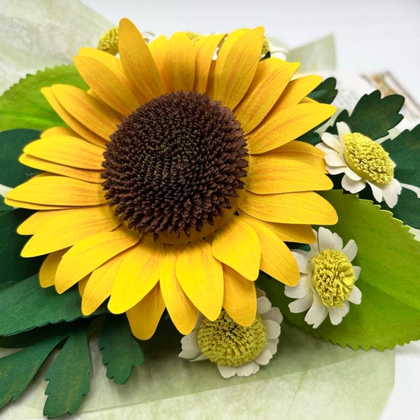 Cosmos 3D Paper Flower Template & Tutorial, SVG Template for Cricut and ...