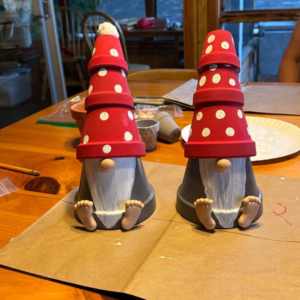 Gnome Feet and Nose - Etsy