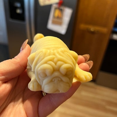English Bulldog Mini Soap Boxed Set of Six Goat Milk Soaps, Dog Mom ...