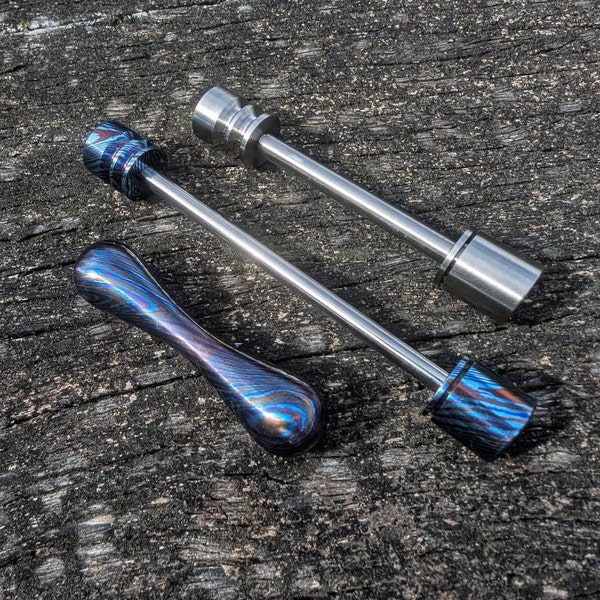 Super Conductor Acid Etched Ring | Deep Pattern | High End Ring ...