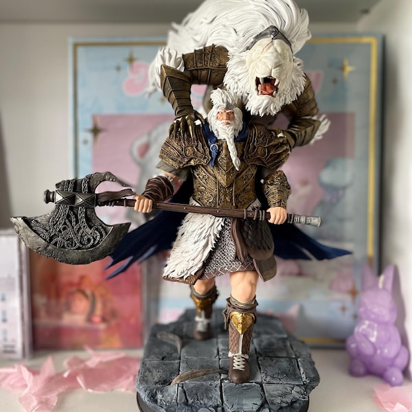 Lyn Fire Emblem Figure 8k Print 3d Printed Model Gift for Gamer Azur ...