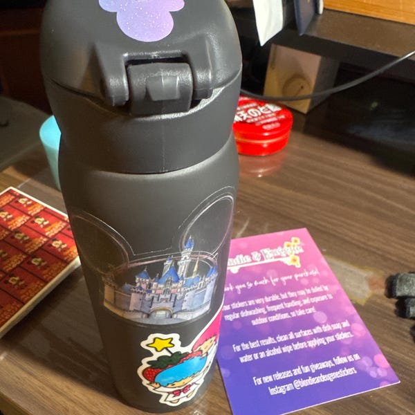 Disney World Magic Kingdom Resort Laptop Sticker Disneyworld Road Sign ...