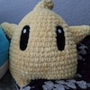 Luma Star Crocheted Plush Large - Etsy