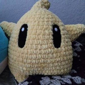 Luma Star Crocheted Plush Large - Etsy
