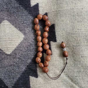 Collectible Komboloi Vintage Orange-yellow Mastic Worry Beads - Etsy Canada