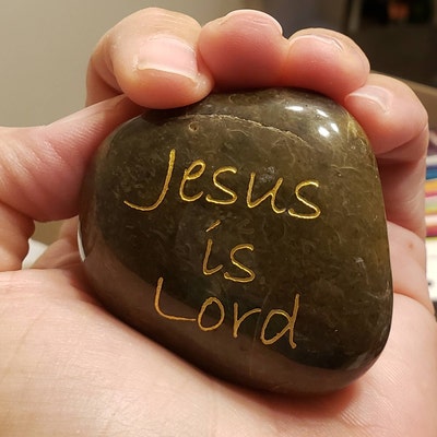 Engraved River Rocks CUSTOM Scripture Verses You Choose Your Verse - Etsy