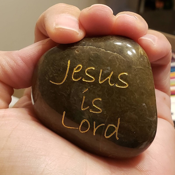 Engraved River Rocks - CUSTOM Scripture Verses - You Choose Your Verse ...