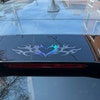 Car Tramp Stamp Vinyl Decal Rearview Mirror Laptop Bumper Sticker ...