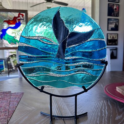 Marijuana Leaf Stained Glass Pattern PDF Digital File - Etsy