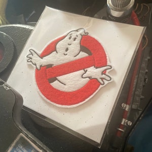 Ghostbusters Logo Patch Embroidered Iron on Patch Flight Suit Costume ...