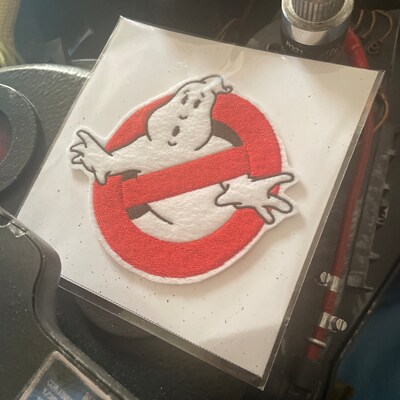 Ghostbusters Logo Patch Embroidered Iron on Patch Flight Suit Costume ...