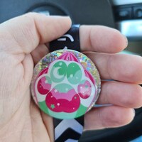 3 X 3 Virtual Pet Alien Aisha Vinyl Sticker - Etsy